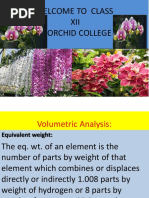 Normality in Chemistry: Definition & Examples | PDF | Mole (Unit ...