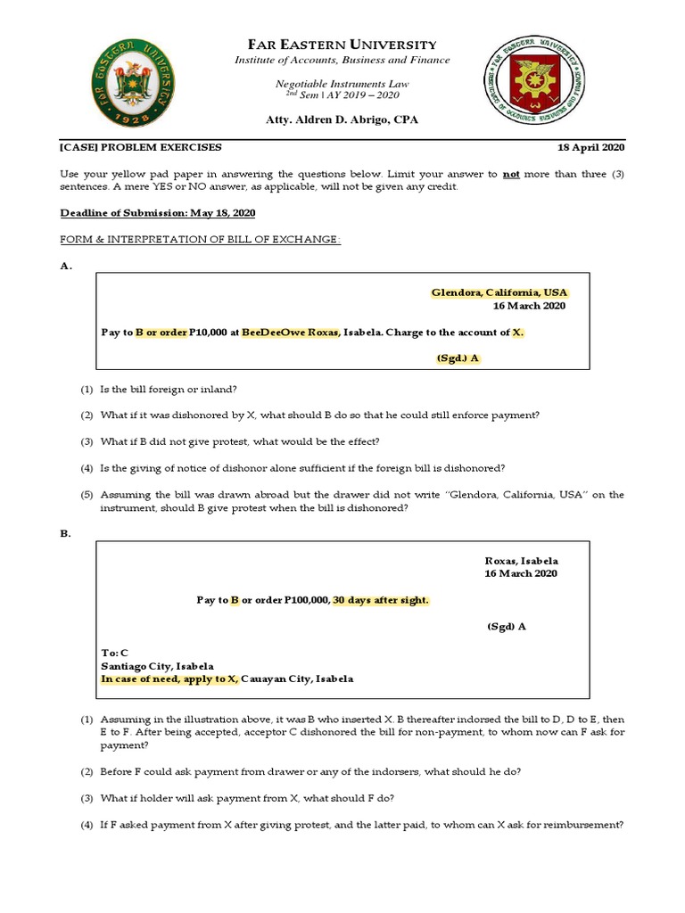NIL - Form and Interpretation of Bills | PDF | Government Information ...