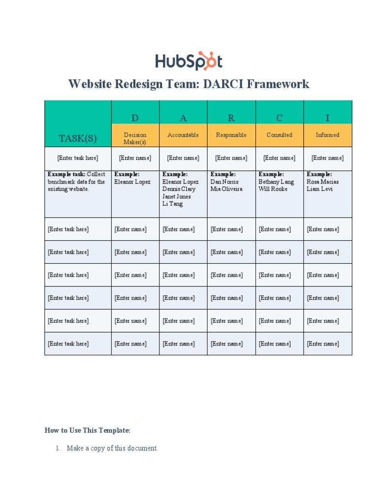 2019 Darci Framework Template Pdf Computing Information Technology
