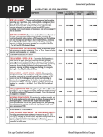 Landscaping BOQ | PDF | Lawn | Soil