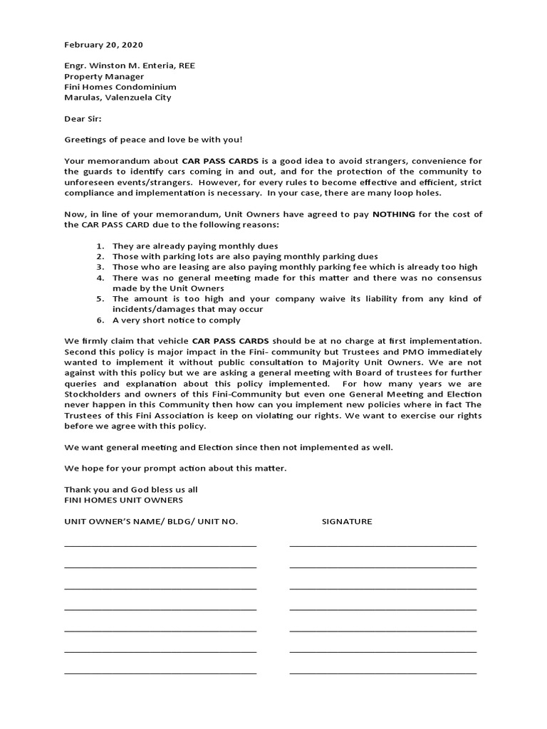 Fini Car Pass | PDF | Social Institutions | Social Science