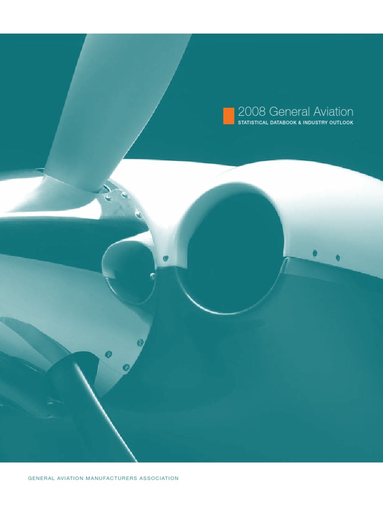2008 General Aviation Statistical Databook | PDF | Business