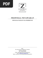 Contoh Proposal Pengadaan Barang PDF | PDF | Bisnis | Komputer