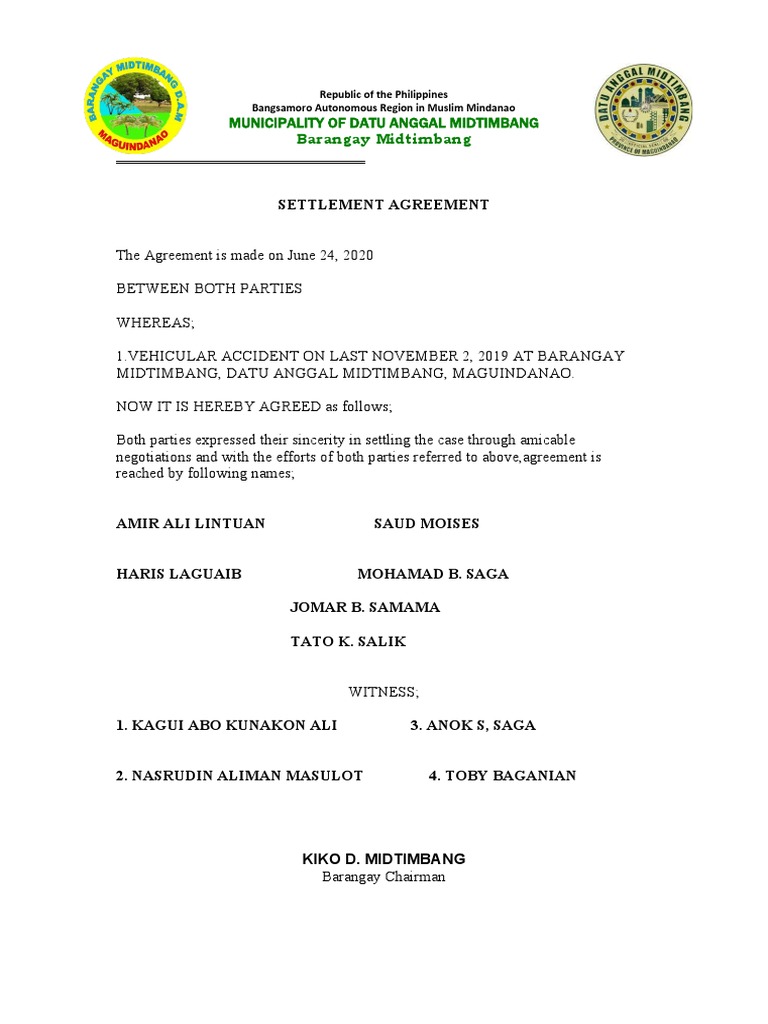 Municipality of Datu Anggal Midtimbang | PDF