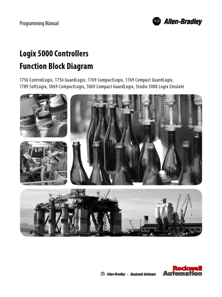 Logix 5000 Controllers Function Block Diagram: Programming Manual | PDF | Control Theory ...