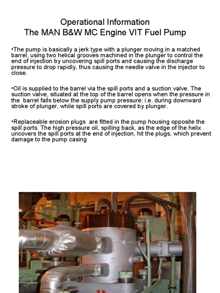 VIT Fuel Pump | PDF | Pump | Valve