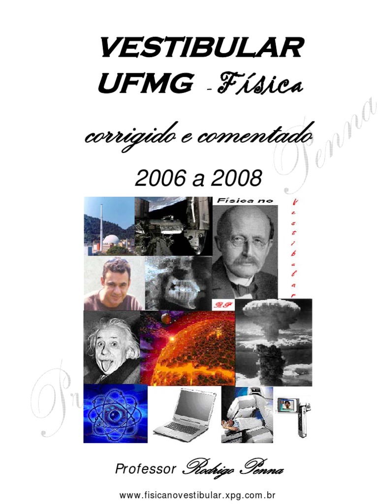 Corrig Ufmg | PDF | Carga elétrica | Gravidade