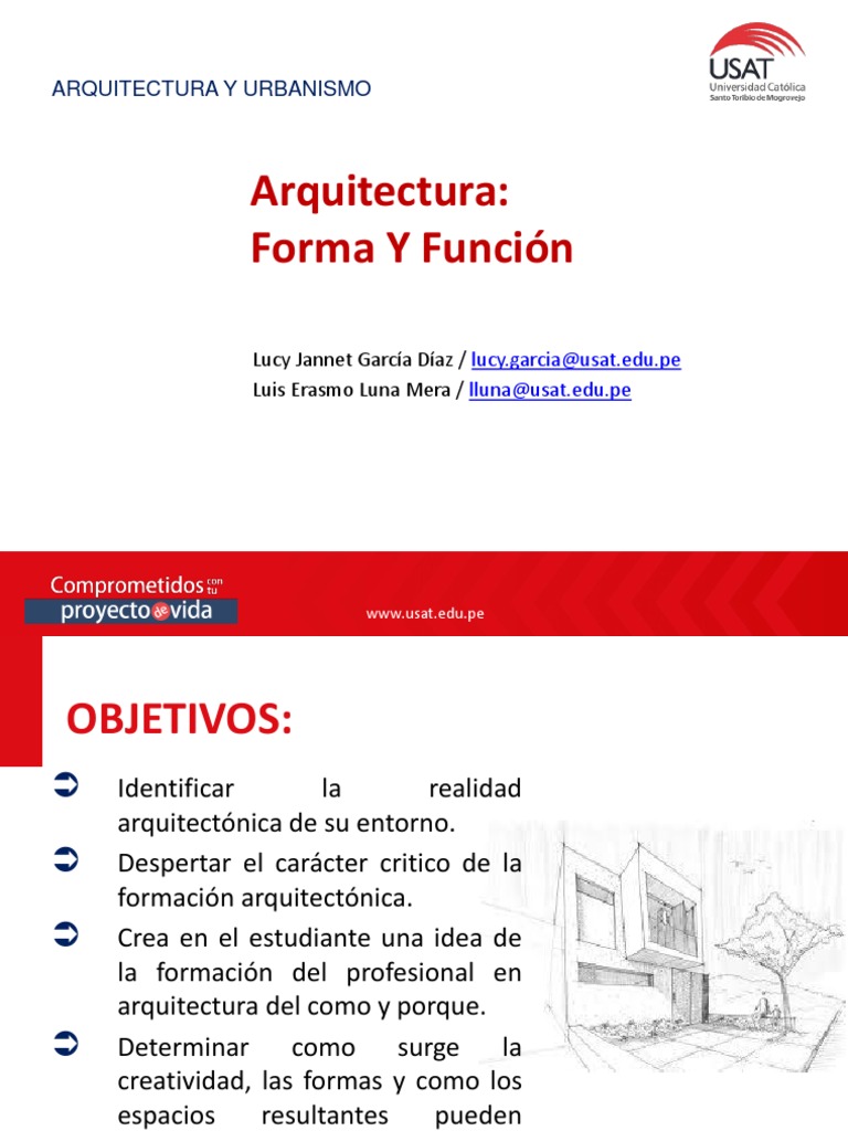 Clase Virtual 04 Arquitectura Forma y Funcion | PDF | Diseño | Estética