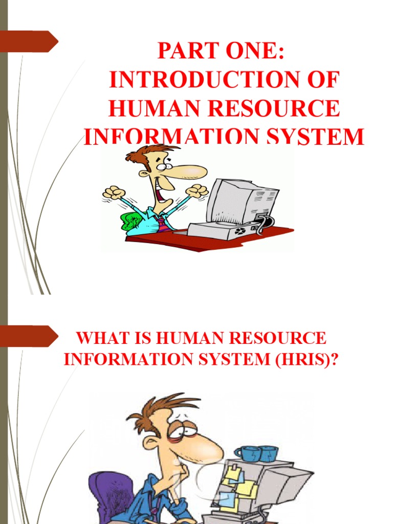 Part One: Introduction of Human Resource Information System | Download ...