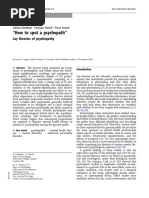 Biderman's Chart of Coercion: Method Effect and Purpose Variants | PDF ...