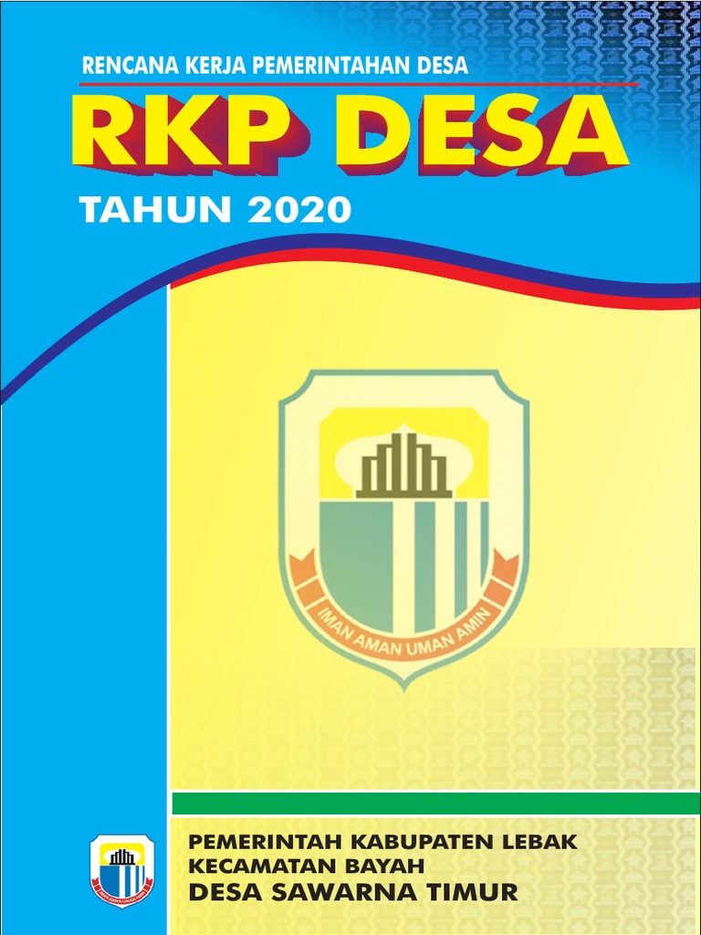 Cover Rkpdesa | PDF