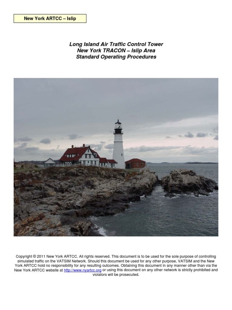 Long Island Air Traffic Control Tower New York TRACON - Islip Area ...