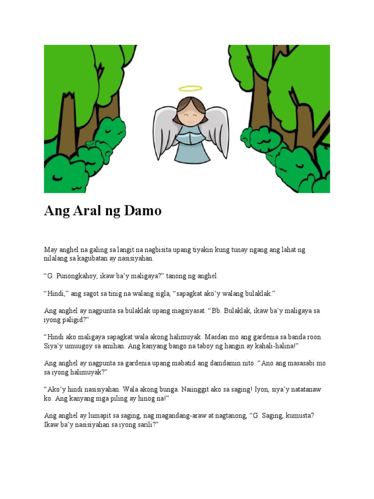 Ang Aral NG Damo | PDF