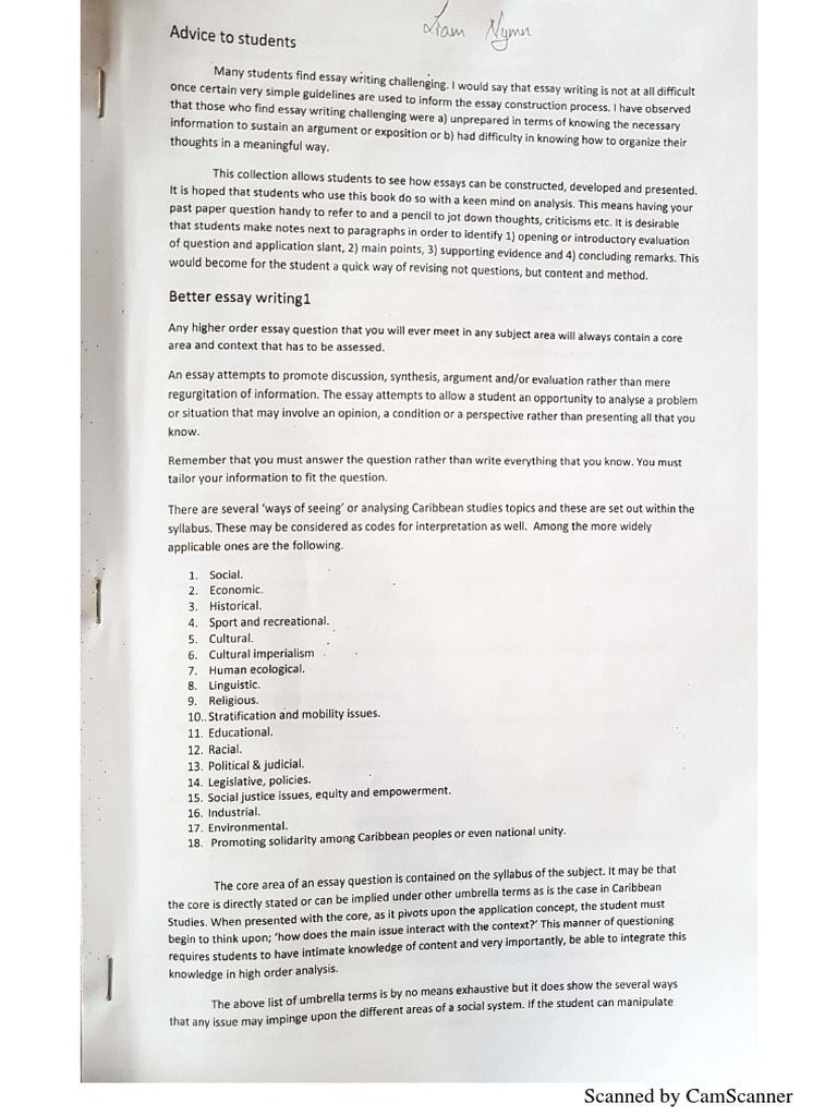 Doshi CS Handout | PDF