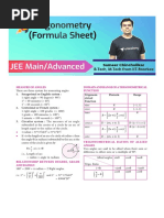 NDA Trigonometry PYQs 2010 2024 | PDF