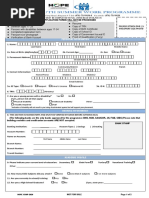 PWD Application Form 4.0 | PDF | Visual Impairment | Employment