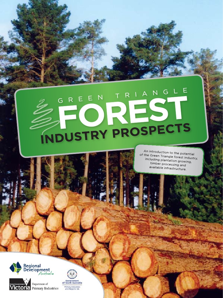 Green Triangle Forest Industry Prospects | PDF | Forestry | Victoria ...