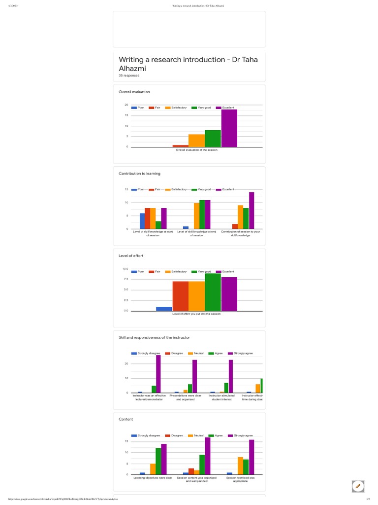 Writing A Research Introduction | PDF | Lecture | Teaching