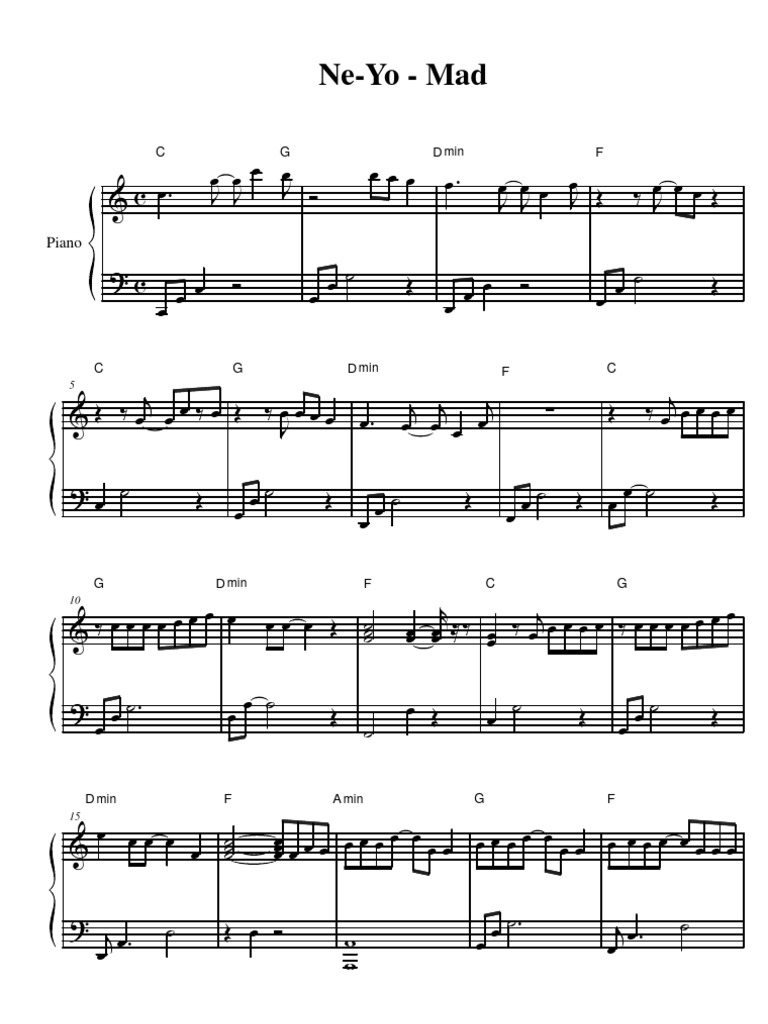 Mad by Ne-Yo | Universal Music Group