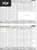 4M Change Tracking Sheet | PDF | Business