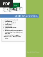 100 Rumus Excel Beserta Fungsi Dan Contohnya | PDF | Sains & Matematika