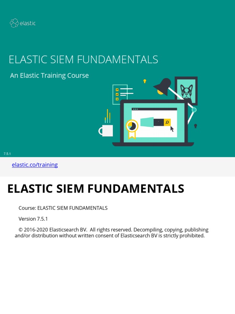 Elastic Siem Fundamentals Additional Resources | PDF | Firewall ...