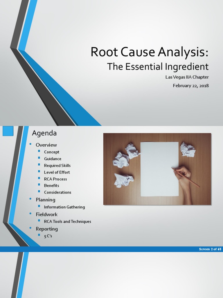 Root Cause Analysis | PDF | Scatter Plot | Cartesian Coordinate System
