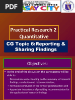 Quantitative Chapters 4 and 5 | PDF | Statistics | Validity (Statistics)
