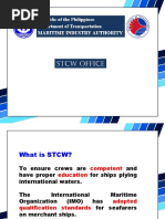 STCW 2010 - Chapters & Manila Amendments | PDF | Sailor | Shipping