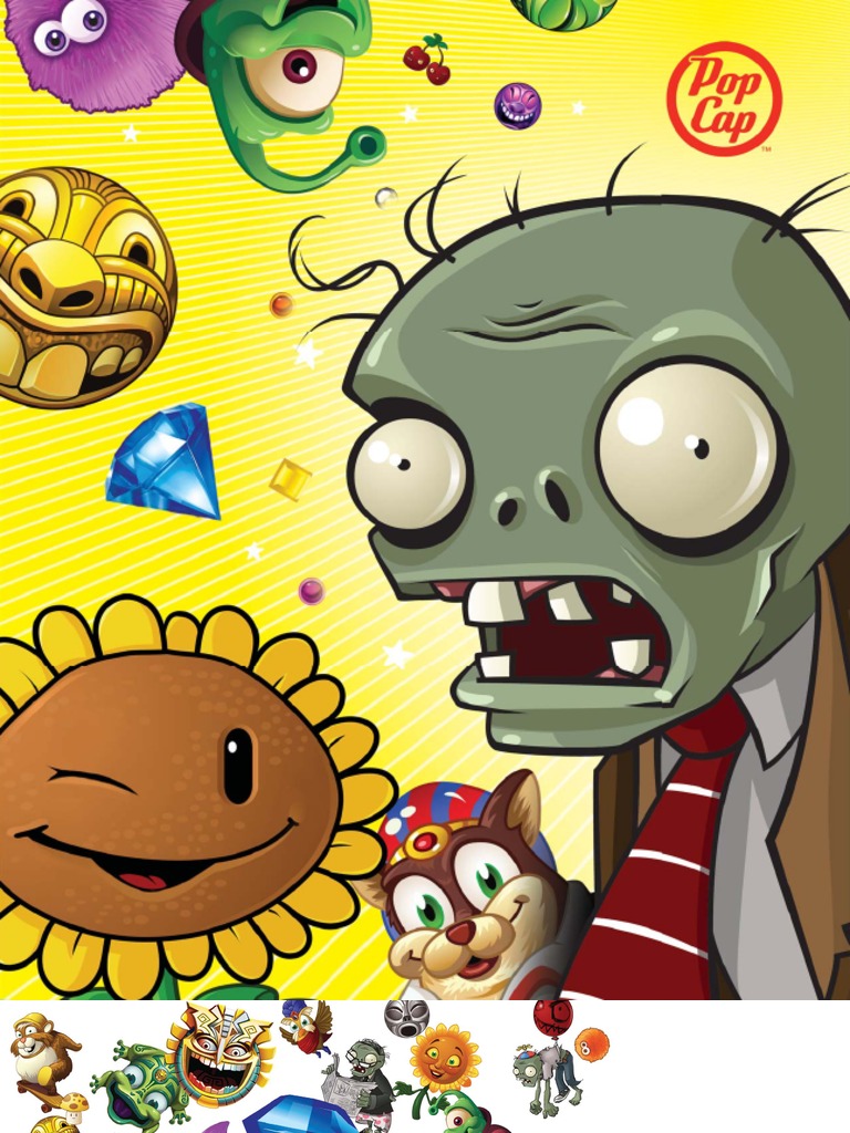 All About Popcap | Video Games | Gaming