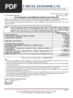 BME Copper 01022025 | PDF | Prices | Business