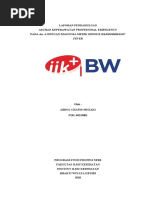 Contoh Kata Pengantar Laporan PKL | PDF