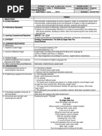 4As-FORMAT Detailed Lesson Plan | PDF