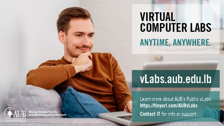 AUB Virtual Labs Overview | PDF | Computers