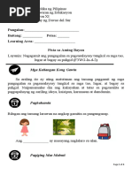 Q4. Filipino3 PPT Klaster | PDF