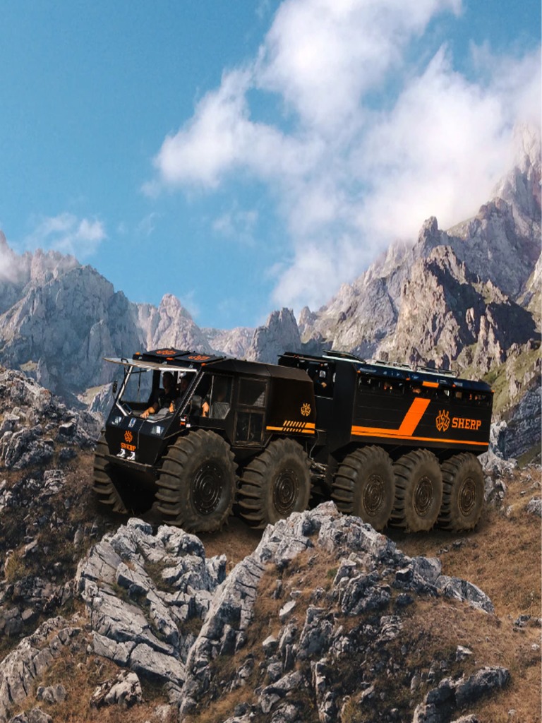 SHERP The Ark PDF | PDF | Shoal | Tire