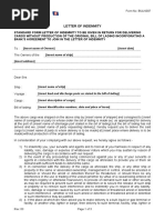 Dead Freight Letter: Form No: BULK/011 | PDF