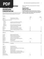 Aerospace Engineering Flowchart 2015-2017 | PDF | Aerospace Engineering ...