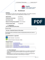 DOH Checklist For Review - HEMODIALYSIS CLINIC | PDF | Hemodialysis ...