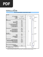 5-1/2" Ht-55 HWDP Performance Data Sheet | PDF | Strength Of Materials ...