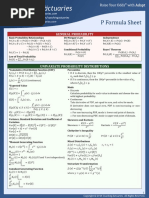Distribution Cheatsheet PDF | PDF | Variance | Probability Distribution