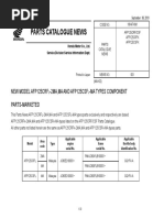 Honda Wave Alpha 110 Parts Catalogue | PDF | Car | Product Introductions