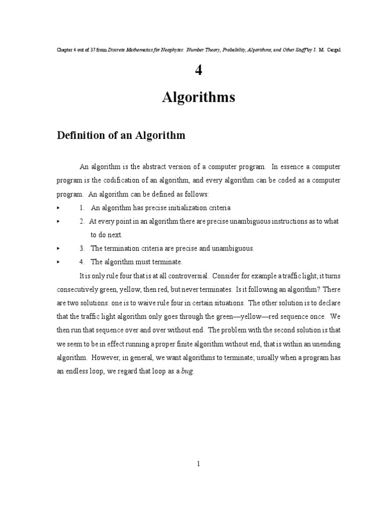 4 Algorithms PDF | PDF | Vertex (Graph Theory) | Algorithms