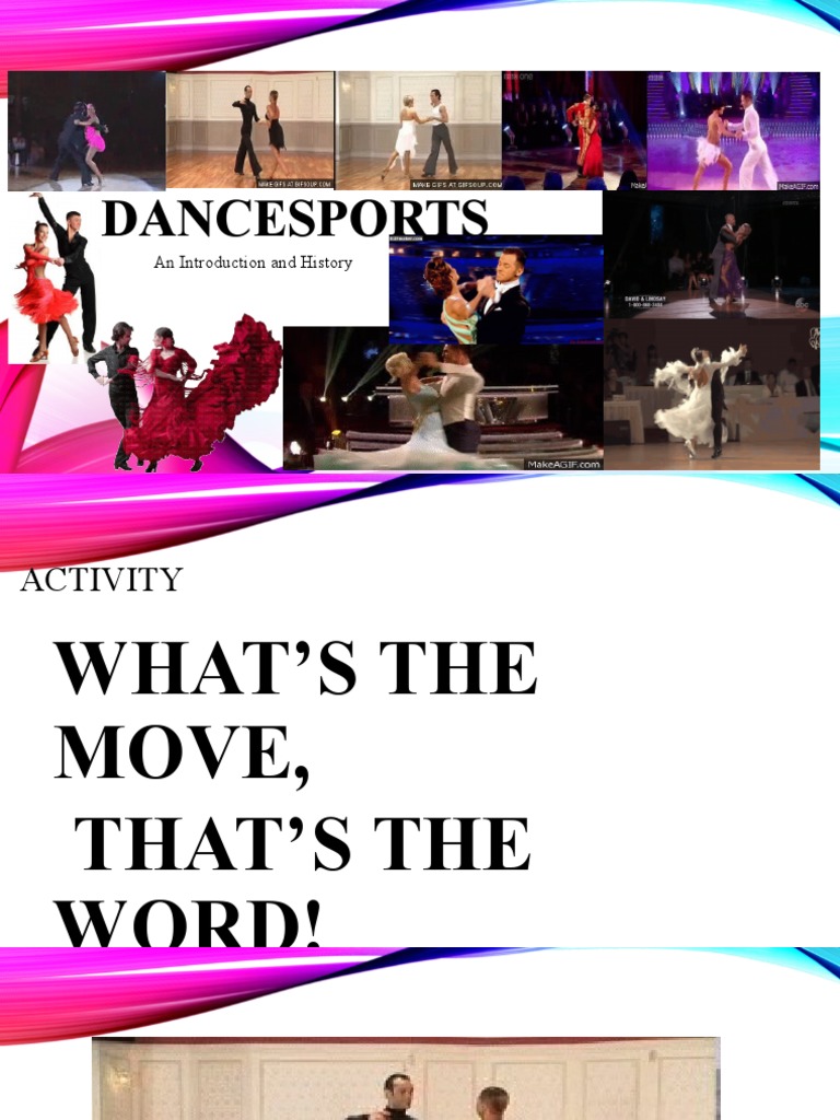 Dancesports: An Introduction and History | PDF | Ballroom Dance | Social Dance