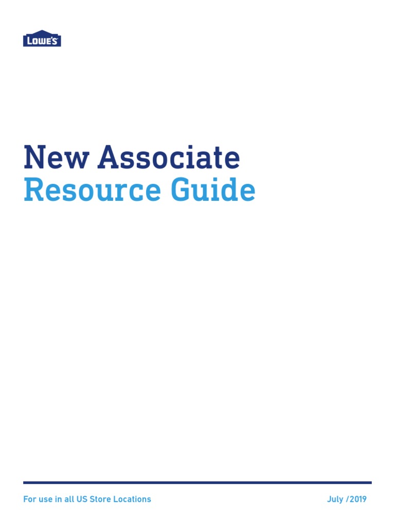 New Associate: Resource Guide | PDF | Payroll | Clothing