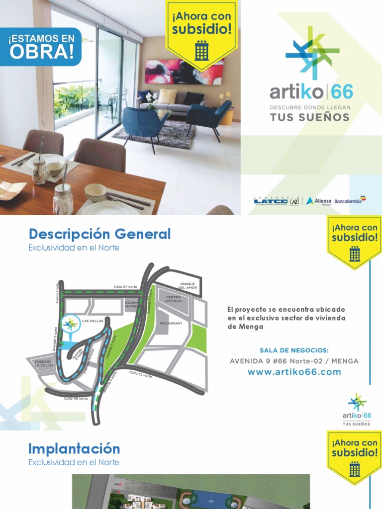 Presentación Artiko 66 | PDF