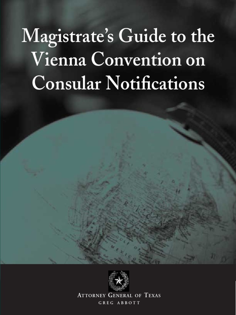 Guidance for Magistrates on Consular Notification Requirements under ...