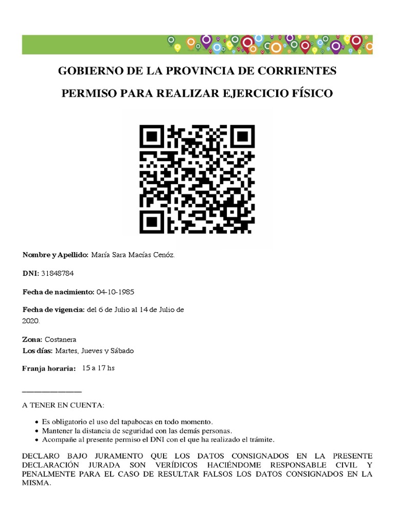 Permisos Saru | PDF | Ciencias sociales