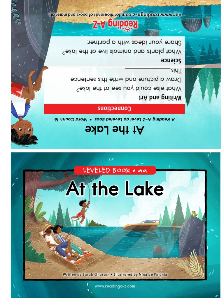At The Lake: Leveled Book - Aa | PDF