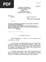 Pre-Trial Script Characters:: Stipulations and Admissions | PDF | Judge ...